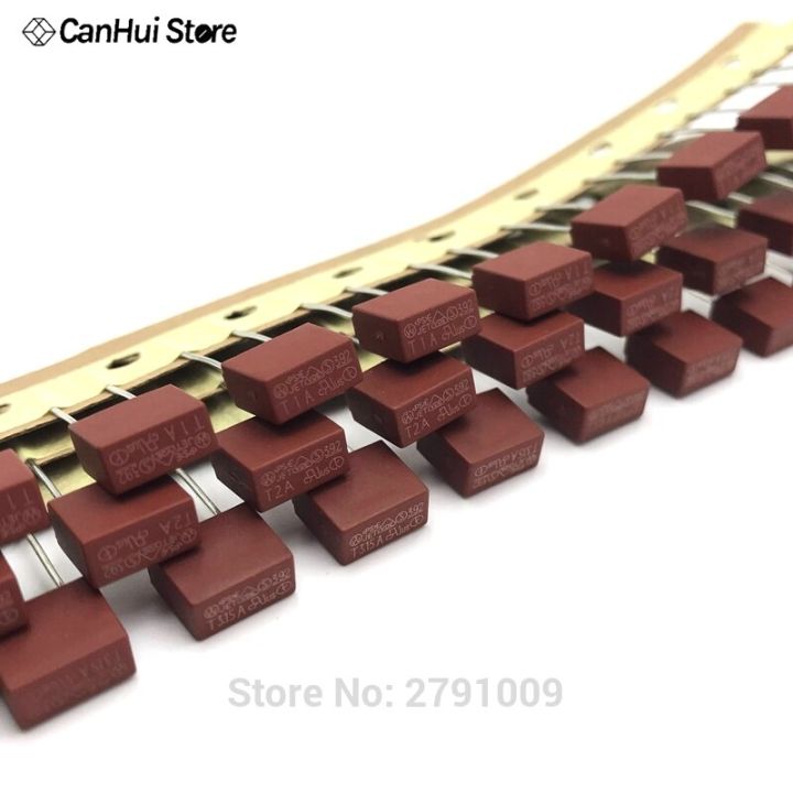 50Pcs 392 Board Fuse Commonly T T2A Fuse Tv 250V Plastic Slow Fuse ...