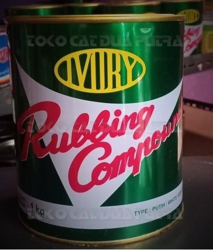 Rubing Compound Ivory 1kg / Auto Care | Lazada Indonesia