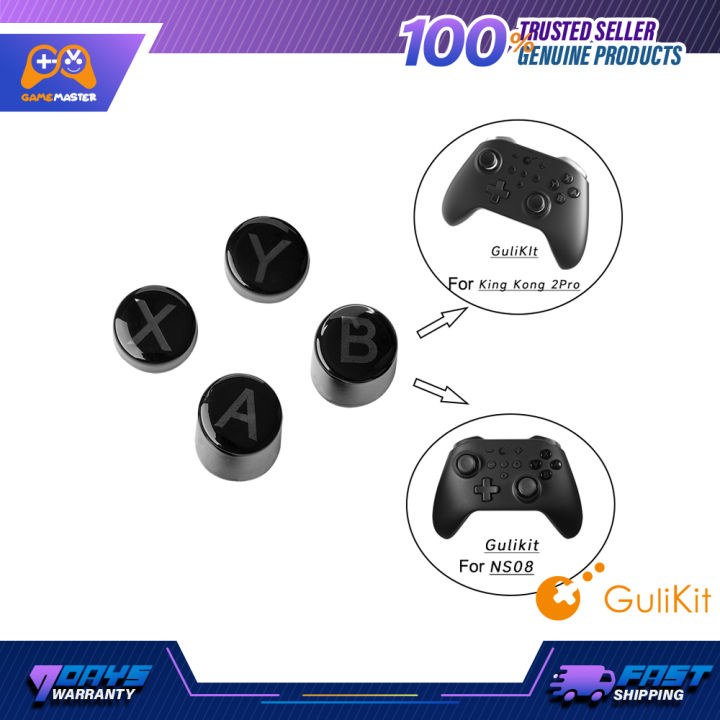 Gulikit NS32 For King Kong 2Pro / NS08 / NS09 Gamepad Controller A B X ...