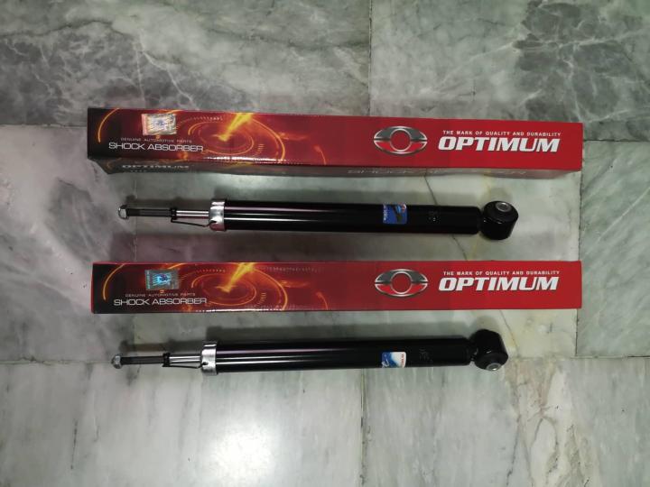 Optimum Shock Absorber Rear Toyota Vios Superman 3rd Gen 2013 Left and ...