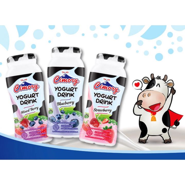 Cimory Yogurt Drink Mini 65 ml - isi 5 per pack | Lazada Indonesia