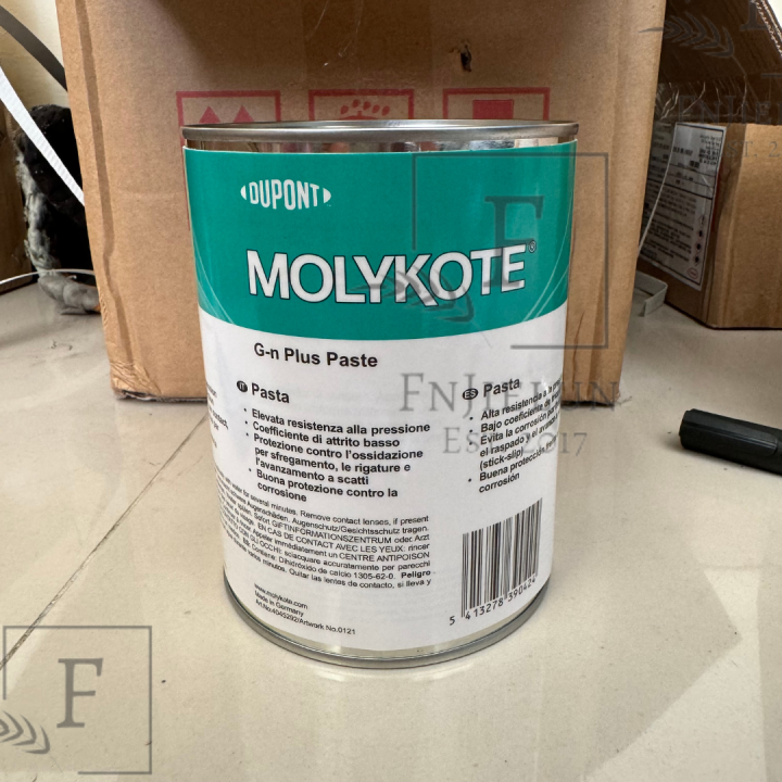 Molykote GN Plus Paste 1kg grease | Lazada Indonesia