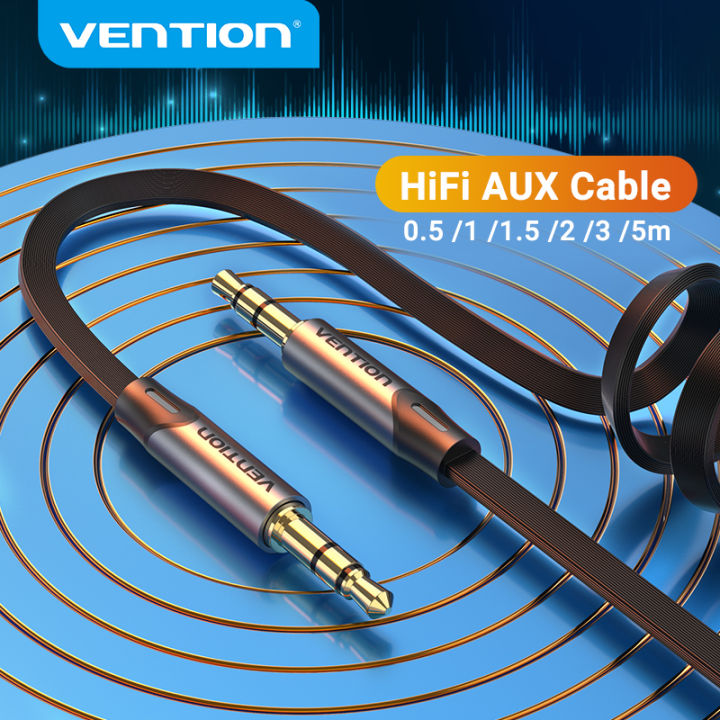 Vention Aux Cable 3.5mm Male to Male AUX Audio Cable 3.5mm Jack Audio ...