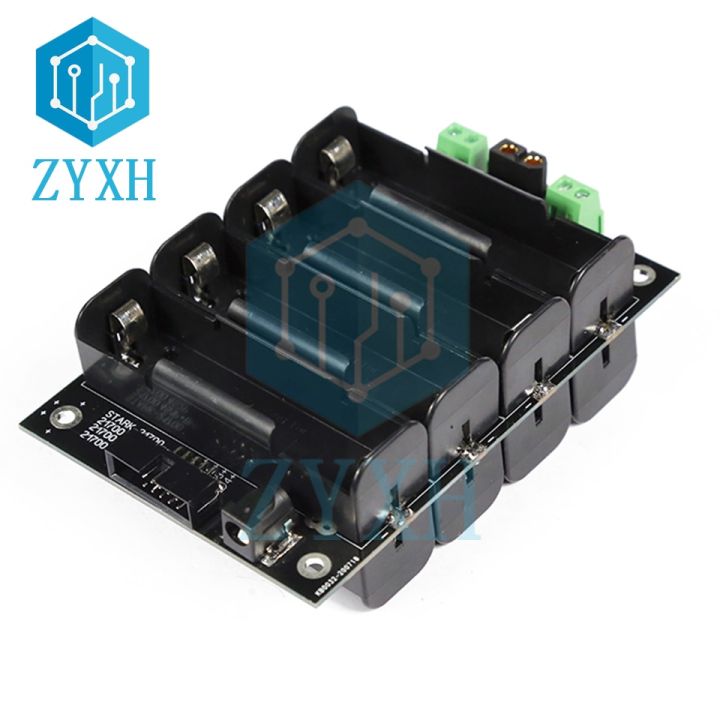 BMS 4S 1P 2P 21700เพาเวอร์ผนัง16.8V แบตสำรอง DIY กรณีผู้ถือชั้นสร้าง60A ...