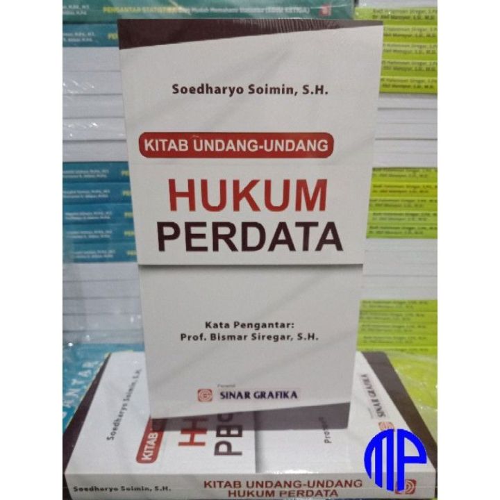 Buku KUH PERDATA - Sinar Grafika - Original | Lazada Indonesia