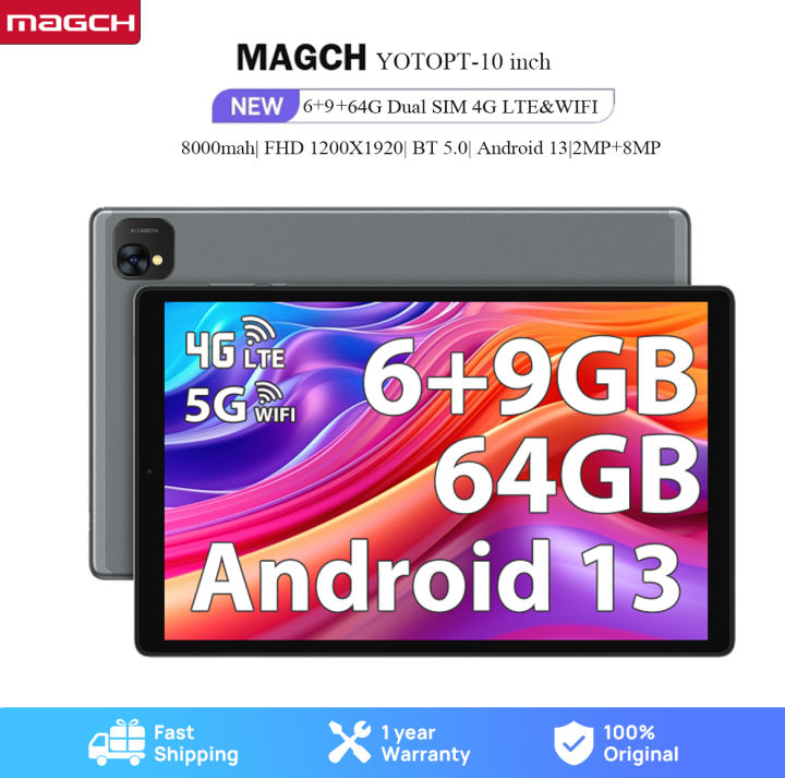 MAGCH-YOTOPT 2024 NEW tablet 6+64G T28 genuine Android tablet 10 inch ...