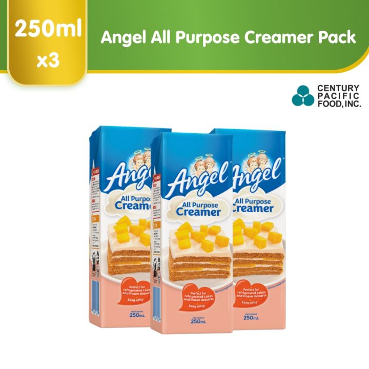 Angel All Purpose Creamer 250ml x3 | Lazada PH