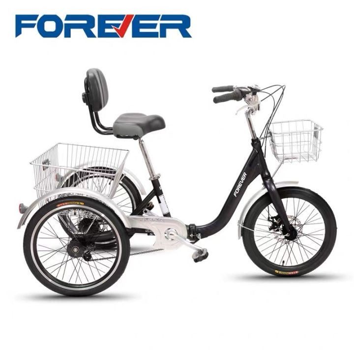 tricycle Roda Tiga Dewasa Three-wheeled bicycle | Lazada
