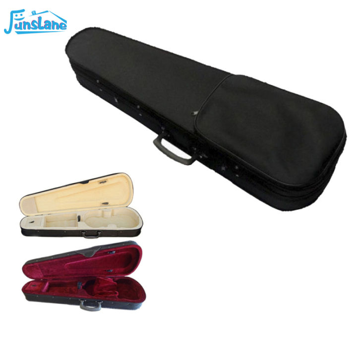 FunsLane Violin Case Oxford Cloth Violin Carrying Case Professional ...