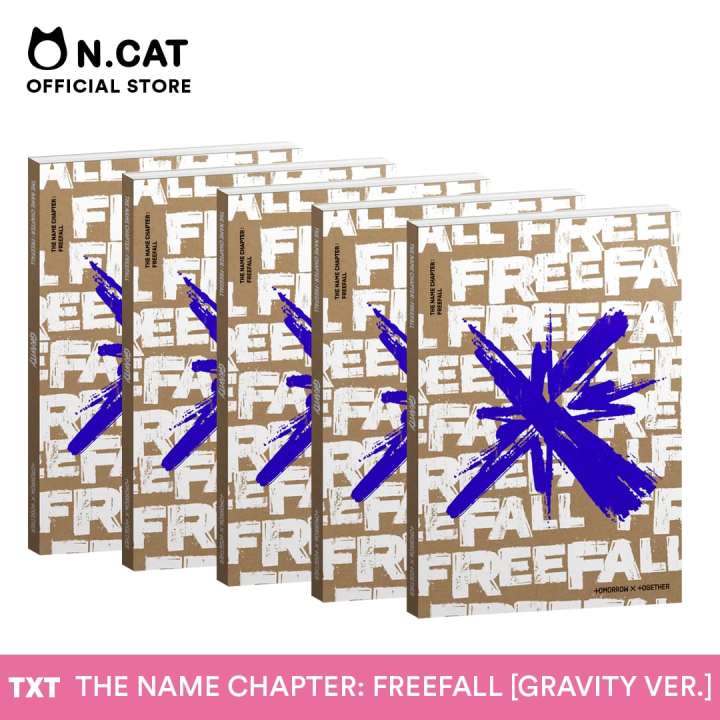 NCAT TXT: THE NAME CHAPTER - FREEFALL [GRAVITY VER.] | Lazada PH