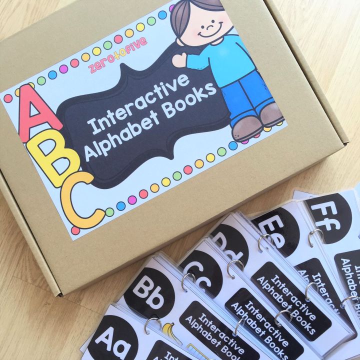 Phonics Reader Phonics Workbook Early Learning Alphabet Interactive ...