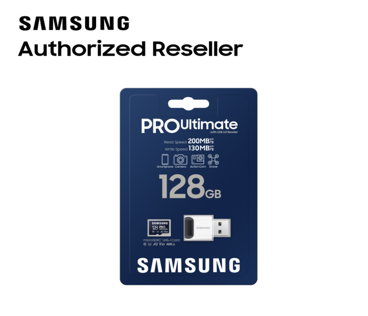 SAMSUNG PRO ULTIMATE WITH 3.0 USB READER(128GB\256GB\512GB) | Lazada