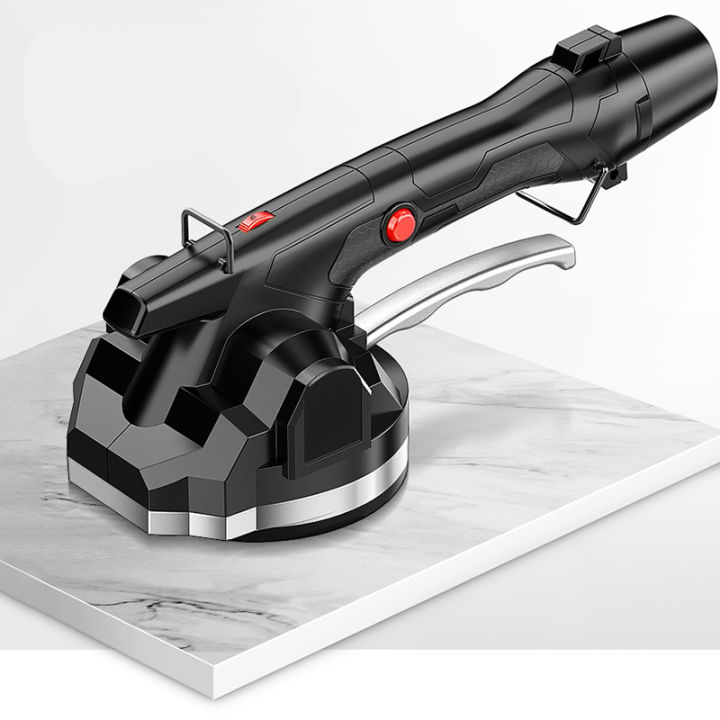 DEKES Portable Tile Vibrator For 100x100cm Tiles Floor Plaster Machine ...