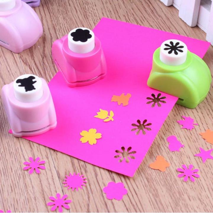 BENNETTGC Gifts DIY Children Kids Paper Shaper Card Cutter Punch Craft ...