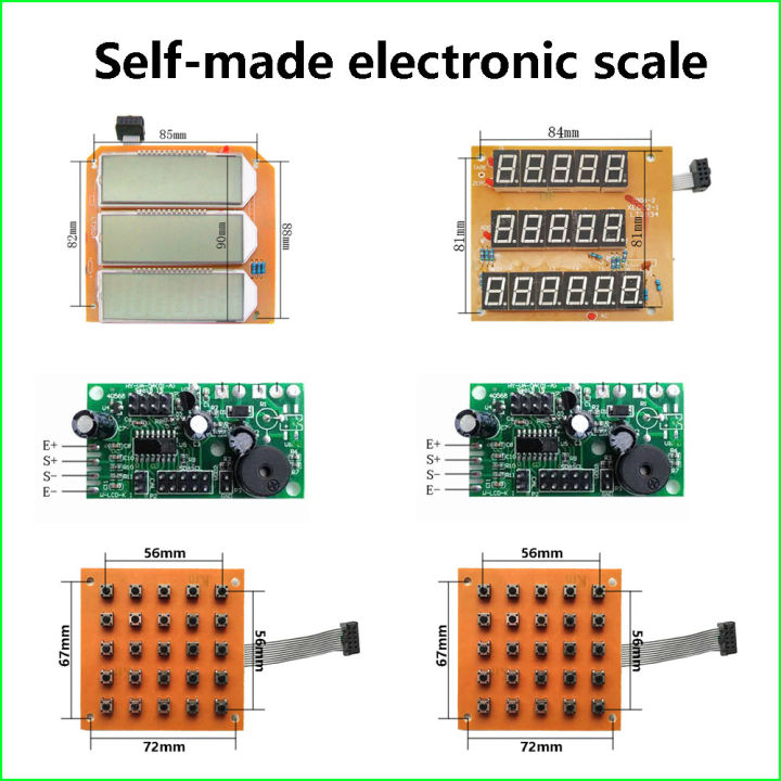 Home-made electronic scale accessories motherboard circuit board led ...