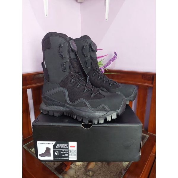 sepatu pdl vigoroso terbaru model putaran | Lazada Indonesia