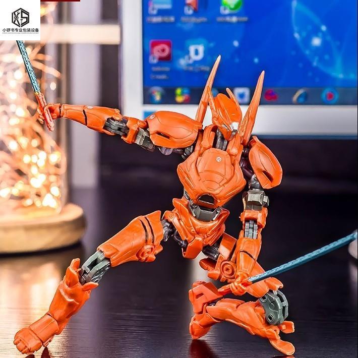 Pacific Rim 2 Mecha Model Obsidian Saber Athena Revenge Wanderers Hand ...