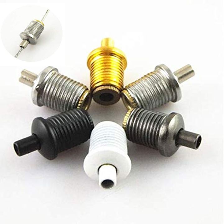 10Pcs Adjustable Steel Cable Guide Wire Rope Suspension Cable Kit ...