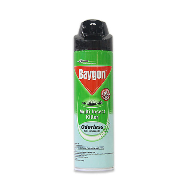 Baygon Odorless Multi Insect Killer 500ml | Lazada PH