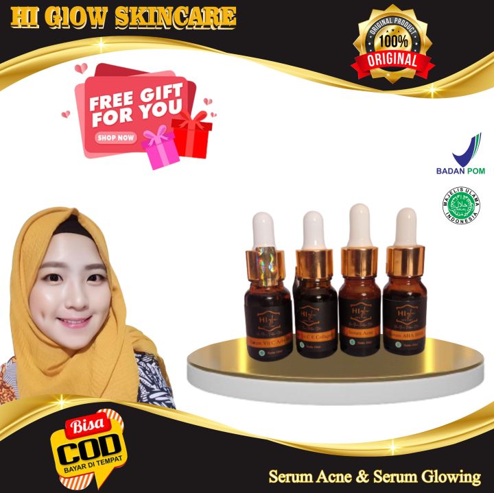(COD) Serum Hi Glow Skincare Premium All Variant | Lazada Indonesia
