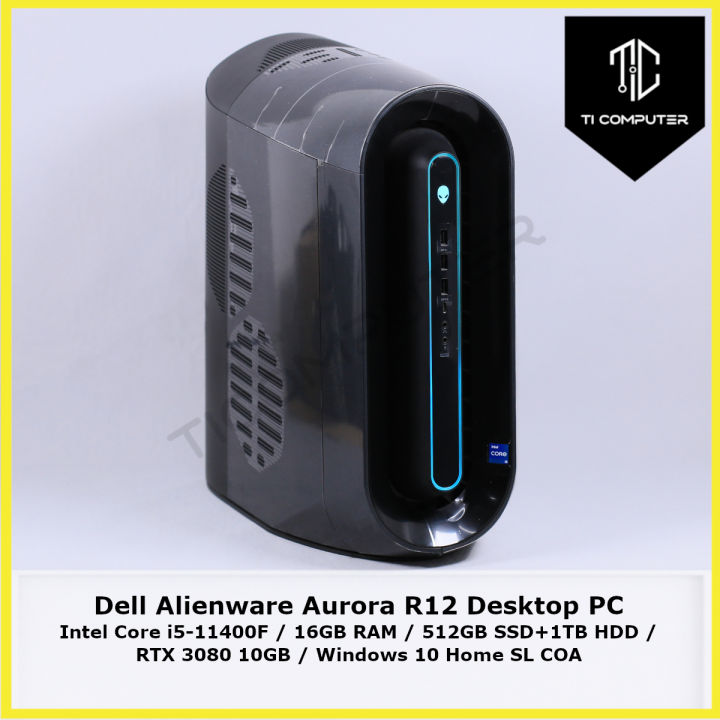 Dell Alienware Aurora R12 Intel Core i5-11400F 2.60Ghz 16GB RAM 512GB ...