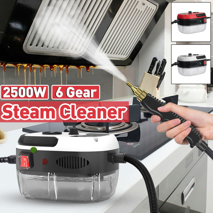 2500W 220V Handheld Steam Cleaner Automatic Mobile Cleaning Machine ...