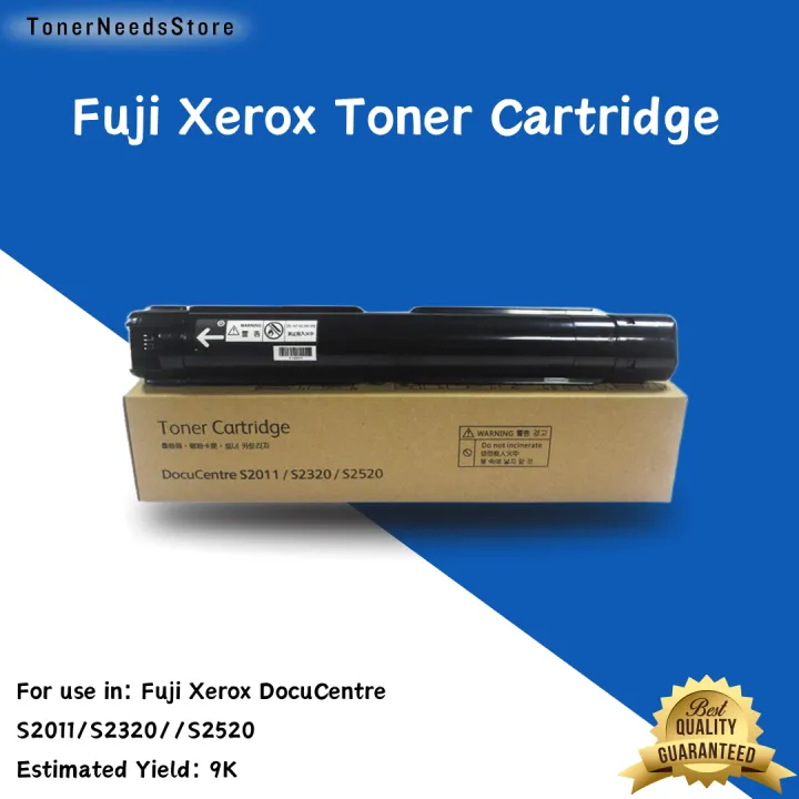 Fuji Xerox Toner Cartridge S2011/S2320/S2520 | Lazada PH