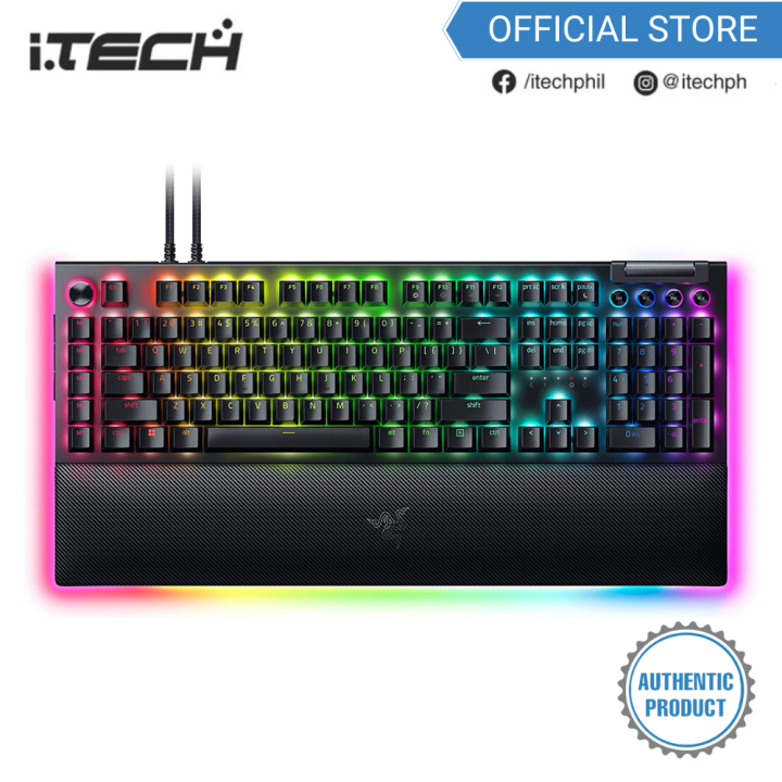 Razer Keyboard Blackwidow V4 Pro Mechanical Gaming Razer Chroma RGB ...