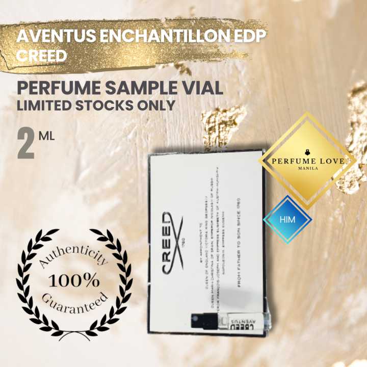 PERFUME SAMPLE VIAL 2ml Aventus Enchantillon EDP | Lazada PH