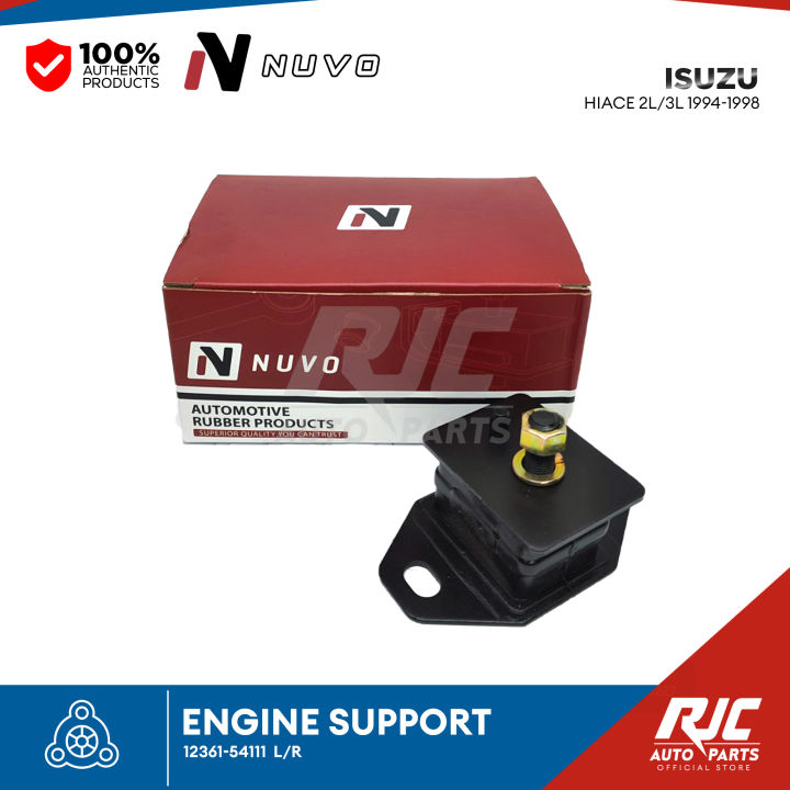 NUVO ENGINE SUPPORT TOYOTA HIACE 2L/3L 1994-1998 L/R 12361-54111 1pc ...