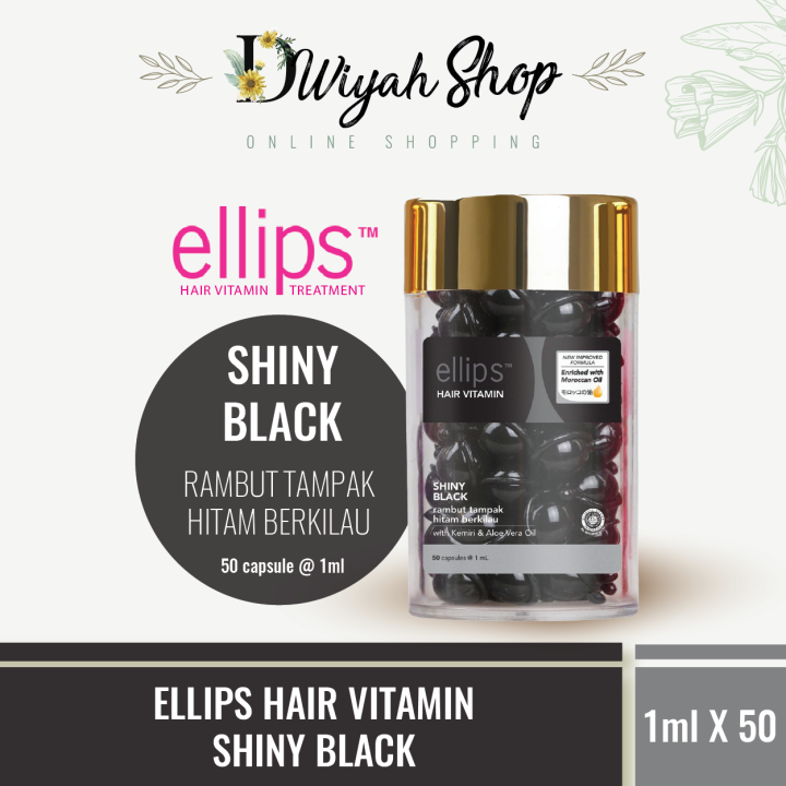 Ellips hair vitamin oil capsule (50pcs) | Lazada