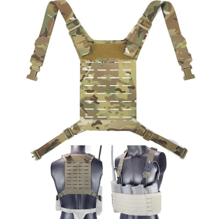 # D3 SS MK Chest Rig Tactical MOLLE Vest Chest Rig Strap Universal Vest ...