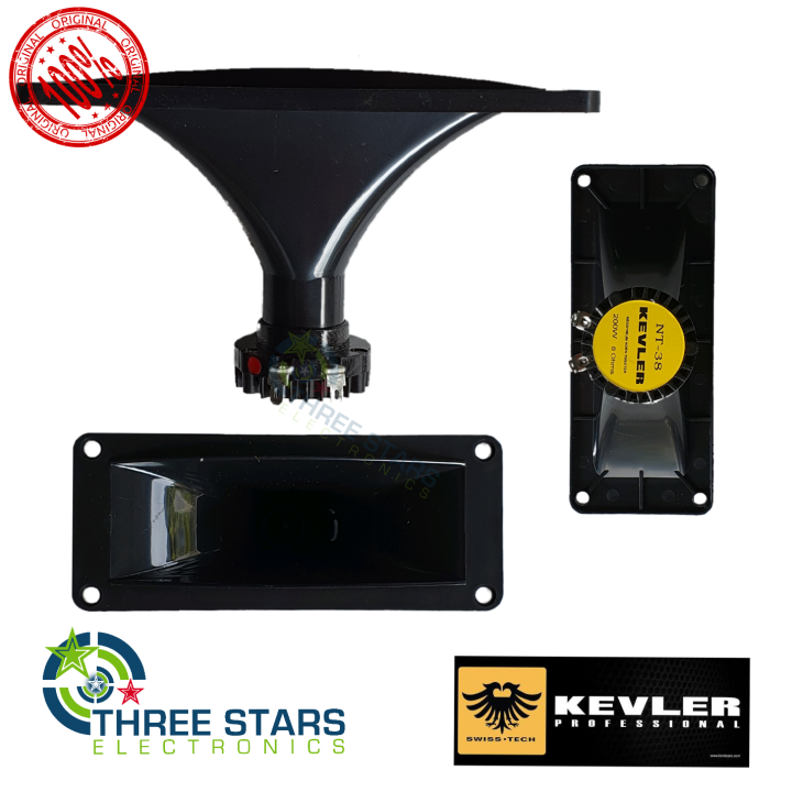 2020 Kevler NT-38 200W RMS 8 Ohms Horn Neodymium Compression Driver ...