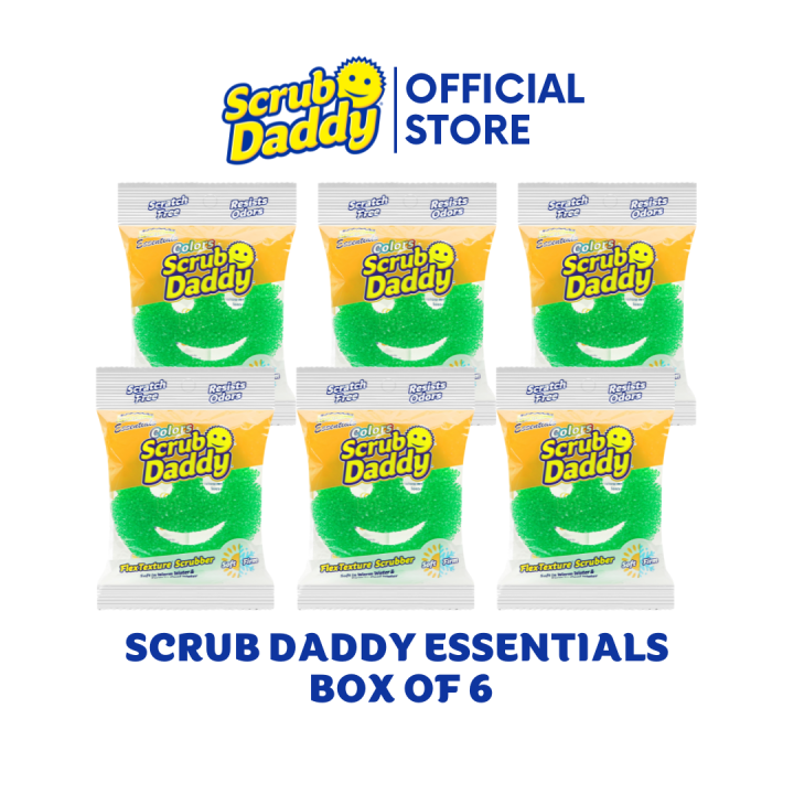 Scrub Daddy Essentials Box of 6 | Lazada PH