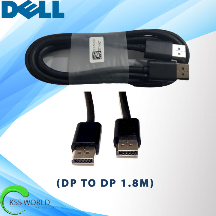 DP TO DP ORIGNAL 4K, Display Port Cable 1.8M (Display Port Male to DP ...