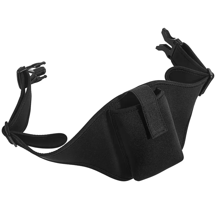 Fitness Belt Mic Tune Waist Microphone Carrying Bag Fanny Pack For Gym ...