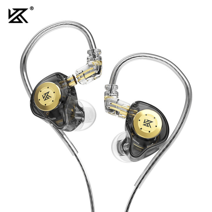 KZ EDX pro In Ear Earphones Dynamic HIFI Bass Earbuds Monitor Headphones Sport Noise Cancelling ...
