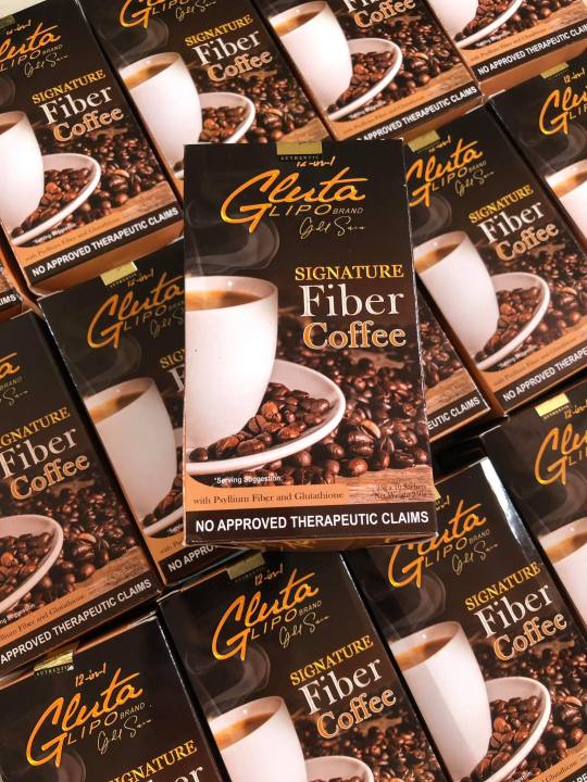 Gluta Lipo Gold Fiber Coffee Slimming Coffee Official Store Slimming ...