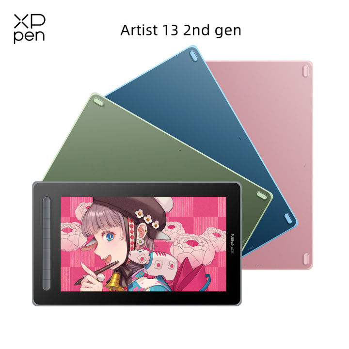 【NEW】XPPen Artist 13 2nd gen Portable Drawing Display Graphics Drawing ...