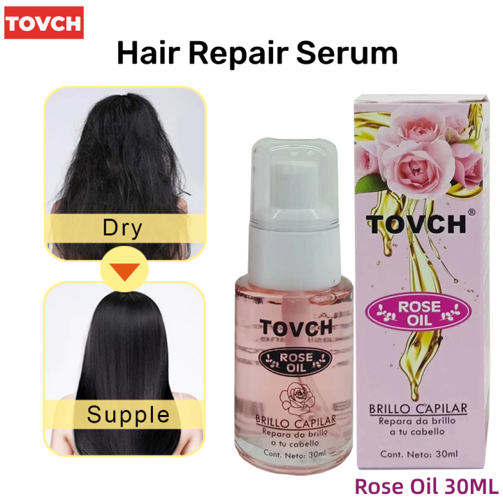 TOVCH Hair Repair Serum Nourish Hair Care Repair Damaged Essence for ...