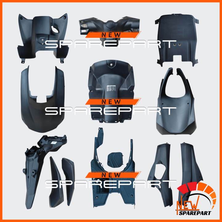 BODY HONDA BEAT FI /COVER BODY KASAR BEAT FI 2012 2013 2014 2015 2016 ...