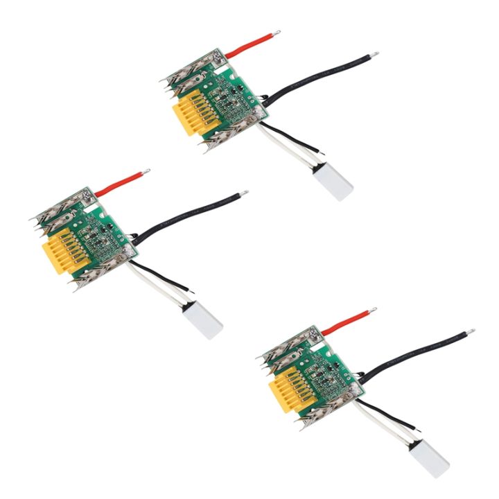 3X PCB Circuit Module Board Parts,Li-Ion Protection PCB Li-Ion 18V ...