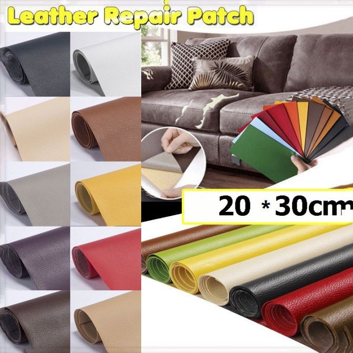 3M Strong Self adhesion PU Sofa Repair Leather Patch Self adhesive ...