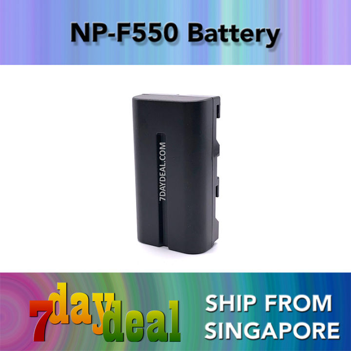 Digital NP-F550 Rechargeable Lithium Ion Battery | Lazada Singapore