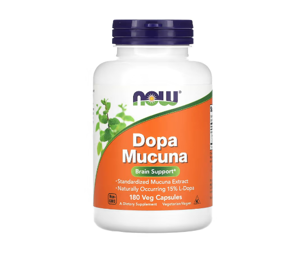NOW Foods, Dopa Mucuna, 180 Veg Capsules | Lazada PH