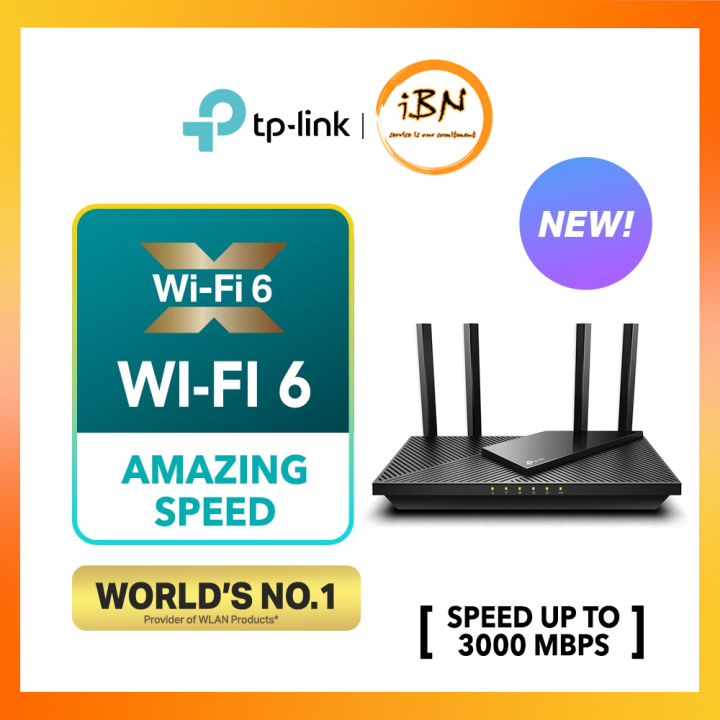 TP-Link Easy Mesh Archer AX12 AX23 AX53 AX55 AX72 AX73 AX80 AXE75 R5 ...