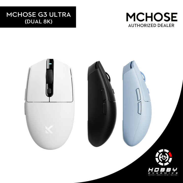 MCHOSE G3 ULTRA (DUAL 8K)HIGH-PERFORMANCE WIRELESS GAMING MOUSE | Lazada PH