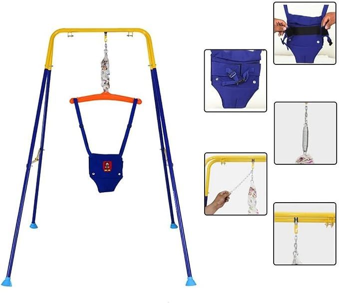 Baby jumping chair bounce Jumper Chair Lifting belt child early ...
