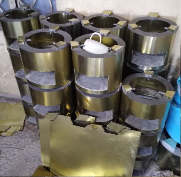 Wood and Charcoal Stove Kalan de Uling de Kahoy Medium Size 9 x 6-1/2 x ...