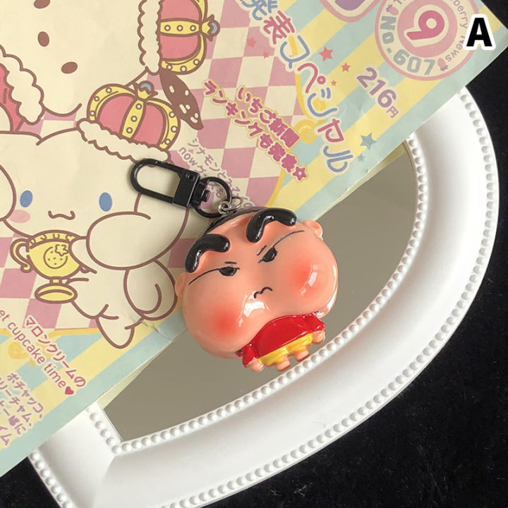 มาใหม่ล่าสุดดินสอสีชินจังพวงกุญแจการ์ตูนน่ารัก Nohara Himawari Boochan ...